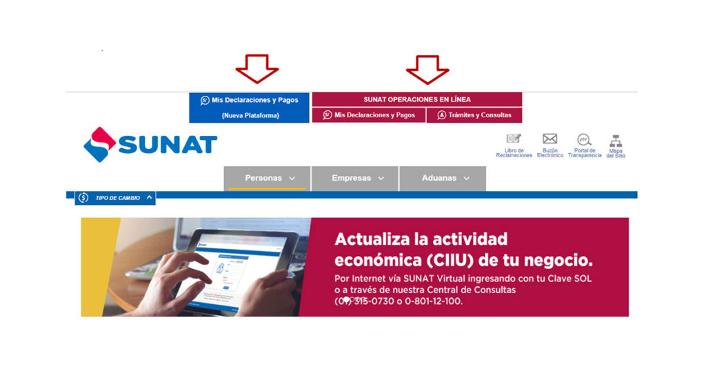 ¿Cómo realizar operaciones en línea en SUNAT? - Kambista